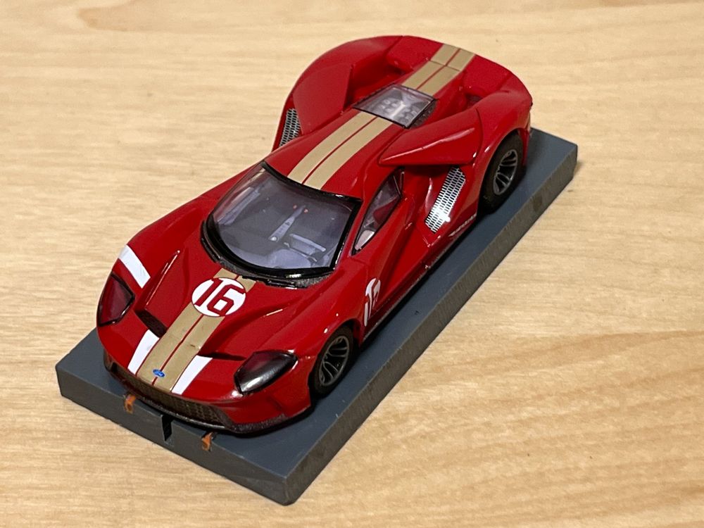 AFX Racing 22067 Ford GT Heritage #16 rot (Neu und originalverpackt) in ...