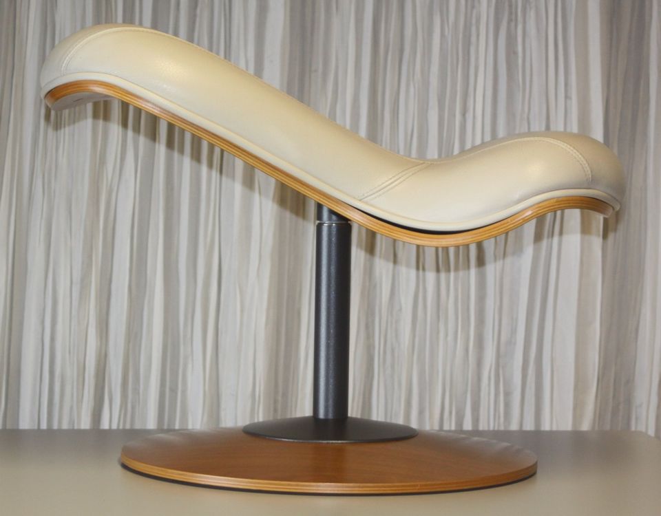 Varier Stokke Tok, nur OTTOMANE Leder creme, inkl. Lieferung (Gebraucht) in Toffen für CHF 199 ...