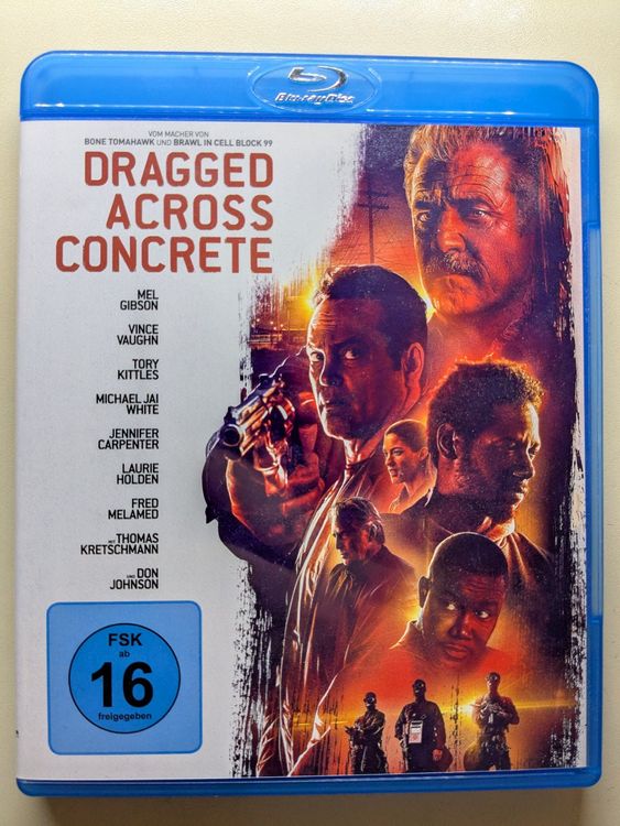 "Dragged Across Concrete" mit Mel Gibson [Blu-ray] (Gebraucht) in Port ...