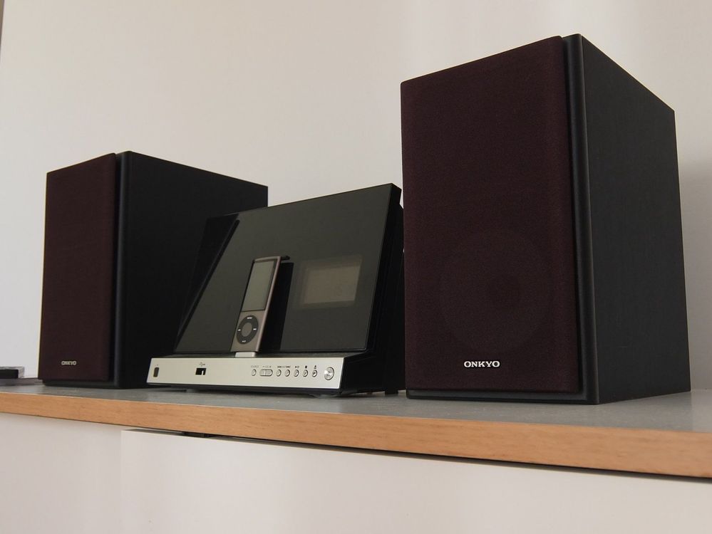 Mini-Stereoanlage Terris Onkyo iPod nano | Kaufen auf Ricardo