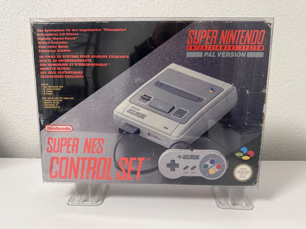 Nintendo Snes top zustand mit Ovp ab 1.- (Gebraucht) in Winterthur für ...
