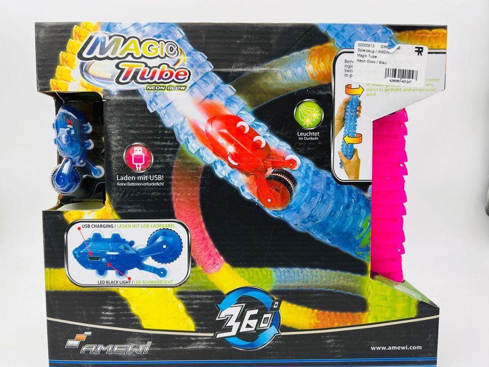 Magic Tube Neon Glow Blau | Kaufen auf Ricardo