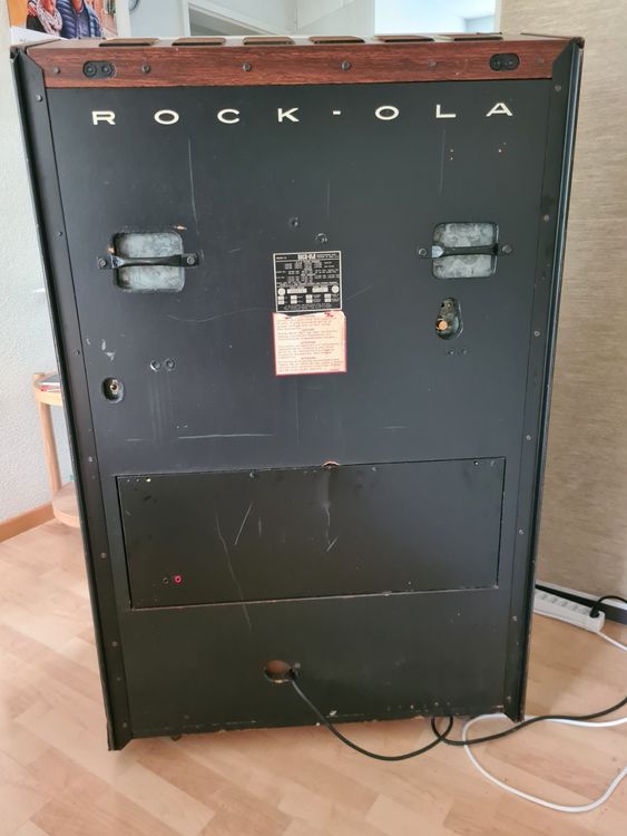 MUSIKBOX JUKEBOX ROCK-OLA 445 revidiert (Gebraucht) in Zürich für CHF ...