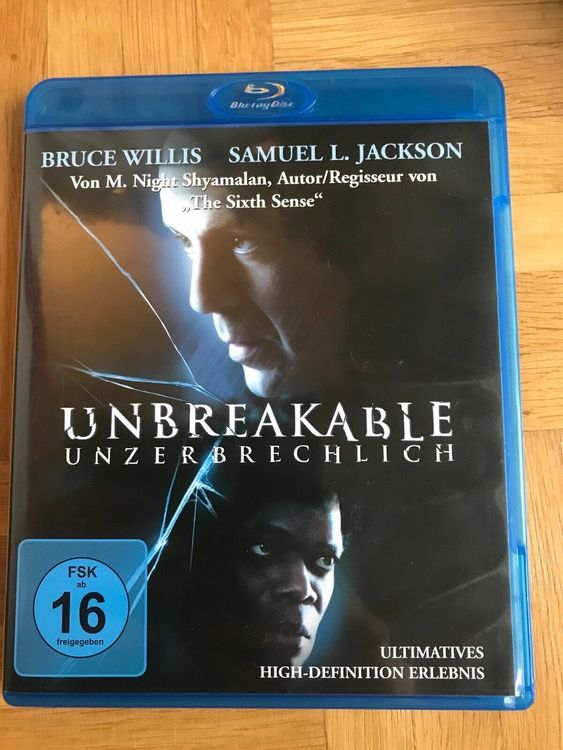 Unbreakable - Unzerbrechlich - Blu-ray (Neu (gemäss Beschreibung)) in ...