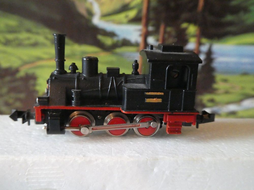 Minitrix 2914 Dampflok Spur N (Gebraucht) in Winterthur für CHF 36 ...