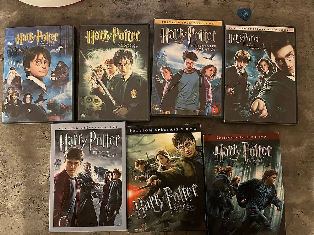 HARRY POTTER DVD série complète (Gebraucht) in Palézieux-village für ...