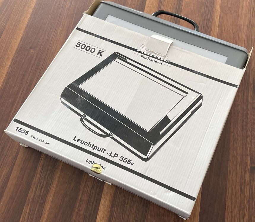 Hama Leuchtpult LP 555 (5000 K) 15x24,5 (Gebraucht) in Bern für CHF 13 ...