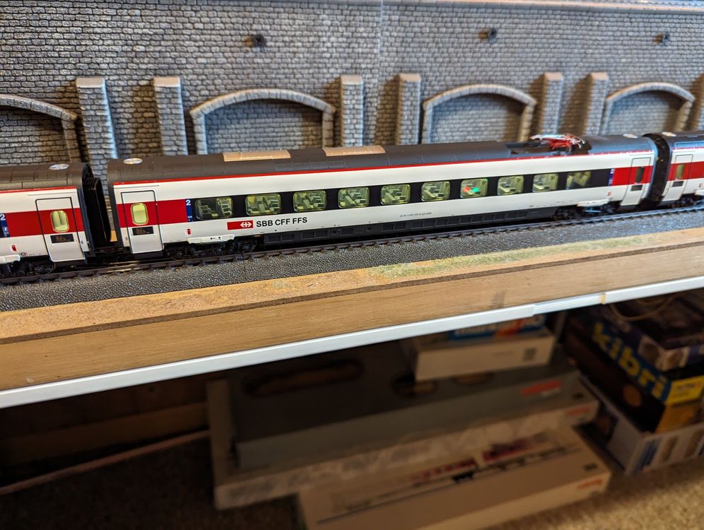 ETR 610 / SBB RABe 503 Astoro / Loksound Almrose Licht AC (Gebraucht ...