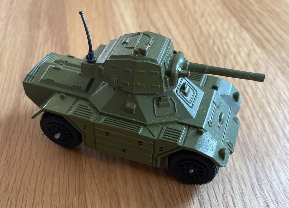 Dinky Toys: Armoured Car Scout Car | Kaufen auf Ricardo