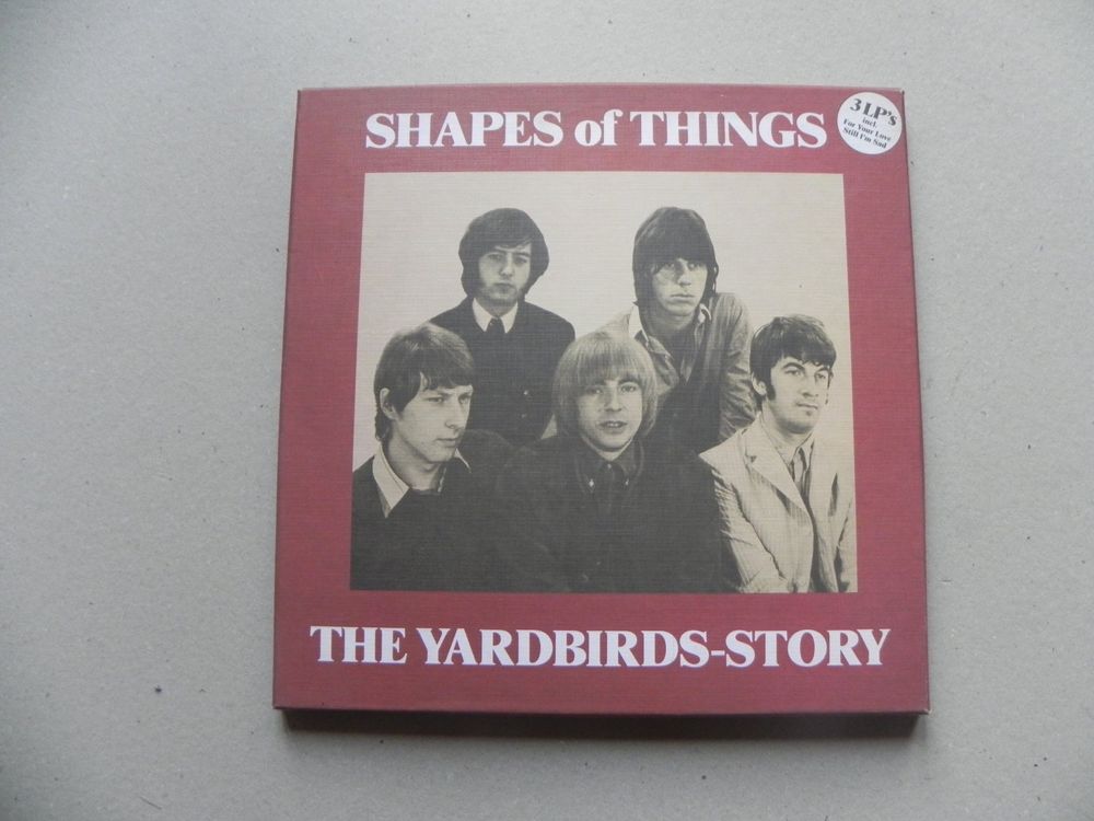 Box 3 LP brit. Rock Band The Yardbirds Clapton Beck Page | Kaufen auf Ricardo