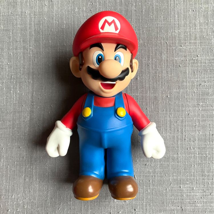 🔴 6x NINTENDO Super Mario Luigi Donkey Kong Figuren 🔵 (Gebraucht) in ...