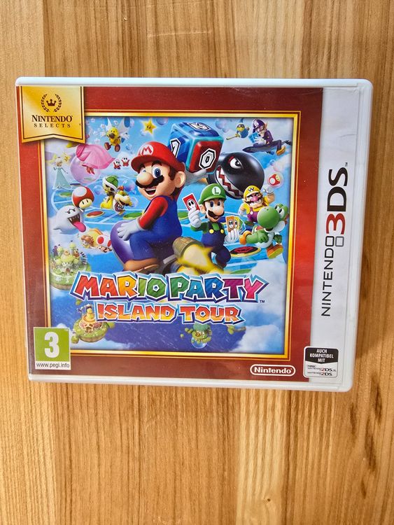 Mario Party Island Tour Nintendo 3DS | Kaufen auf Ricardo