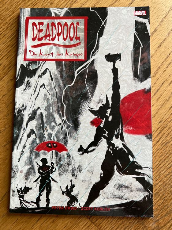Deadpool Comic: Die Kunst des Krieges (2014) (Neu und originalverpackt ...
