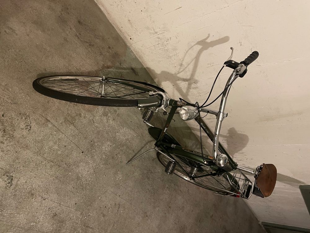 Velo - Holländerrad Batavus Cambridge Grün (Gebraucht) in Luzern für ...