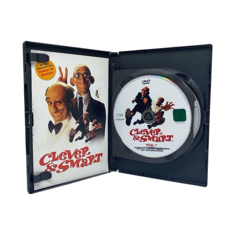 DVD Clever & Smart (Gebraucht) in Basel für CHF 5 – mit Lieferung auf ...