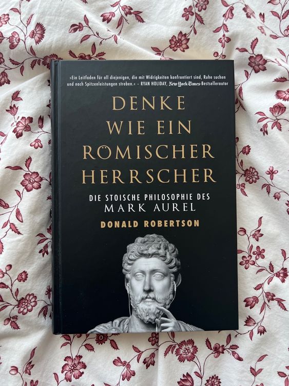 Buch „Denke wie ein römischer Herrscher“ (Gebraucht) in Immensee für ...