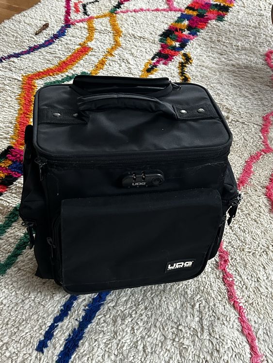 Plattentasche / UDG Ultimate Trolly to Go / Vinyl DJ Tasche (Gebraucht ...