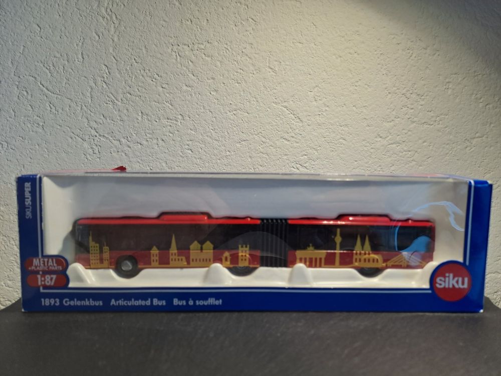 Siku Neoplan Centroliner Gelenkbus (Neu und originalverpackt) in ...
