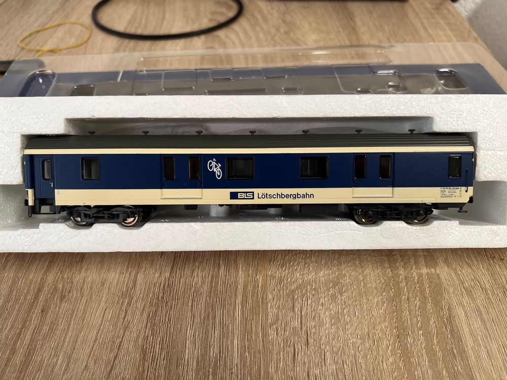 Roco 45592 Fourgon MC76 BLS (Gebraucht) in Granges VS für CHF 65 – mit ...