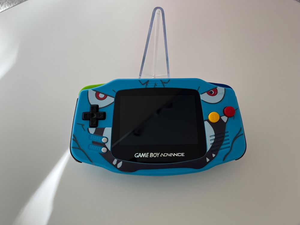 Gameboy Advance “Bisaflor“ (Pokemon) Style (Gebraucht) in Gränichen für ...
