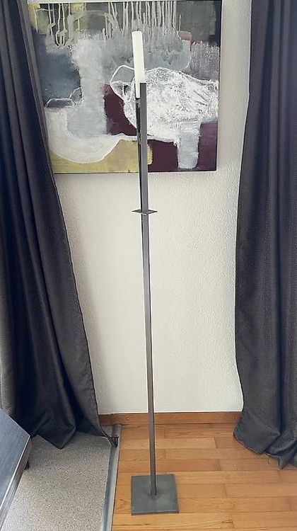 Stahlkerzenständer unikat handarbeit (Gebraucht) in Stetten SH für CHF 55 – nur Abholung auf ...
