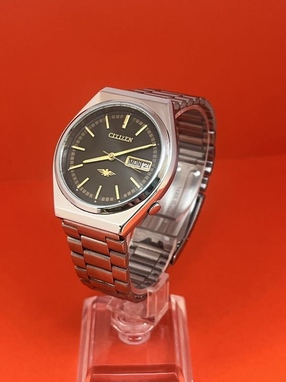 CITIZEN Automatic – 21 Jewels – Day/Date – Läuft (Gebraucht) in ...