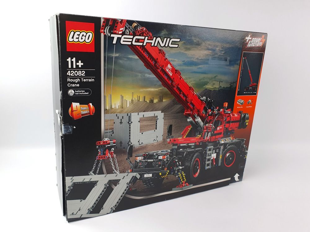 LEGO Geländegängiger Kranwagen | 42082 (Gebraucht) in Wangen b. Olten ...