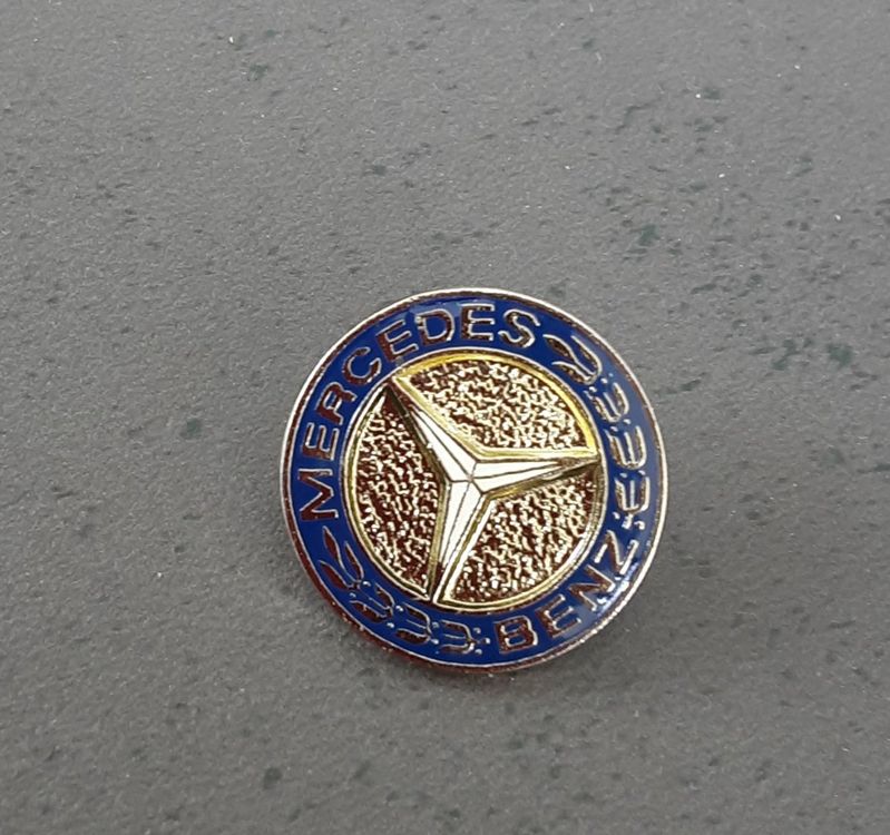 Pin Mercedes (Gebraucht) in Chur für CHF 4 – mit Lieferung auf Ricardo ...