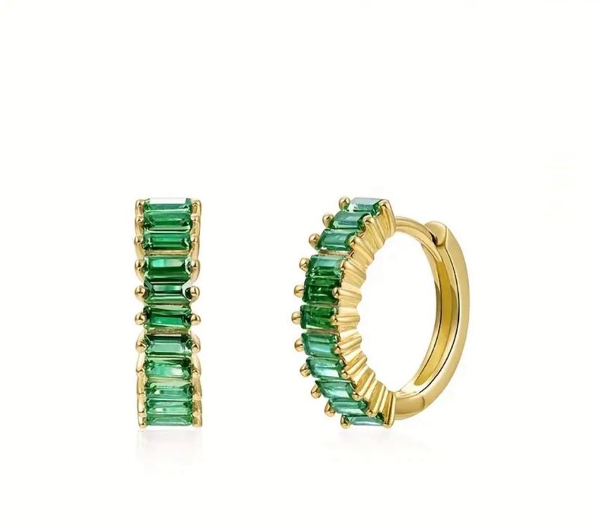 Ohrring 24 Karat vergoldet 1 Jahr Garantie | Kaufen auf Ricardo