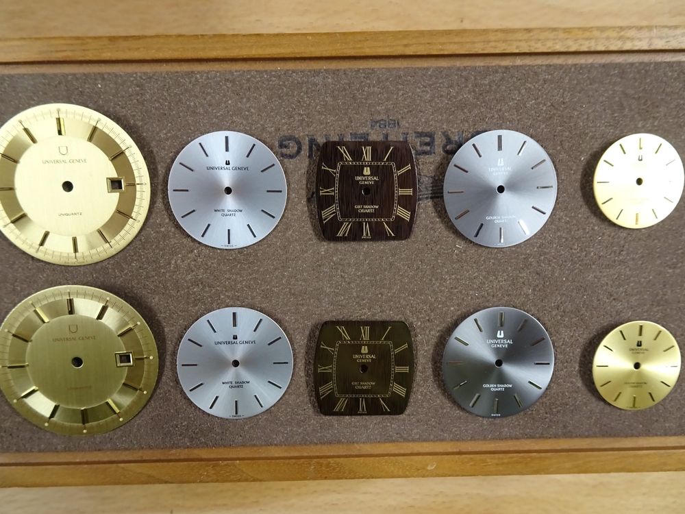 Zifferblätter Universal Genève NOS (Neu (gemäss Beschreibung)) in Winterthur für CHF 50 – mit ...