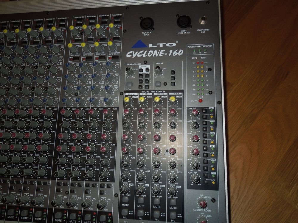 Alto Cyclone-160 analog Mixer / Mischpult / Mixingdesk (Neu (gemäss ...