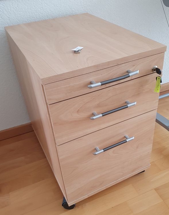 Corps de bureau, meuble à roulettes / Schreibtisch Korpus (Gebraucht ...
