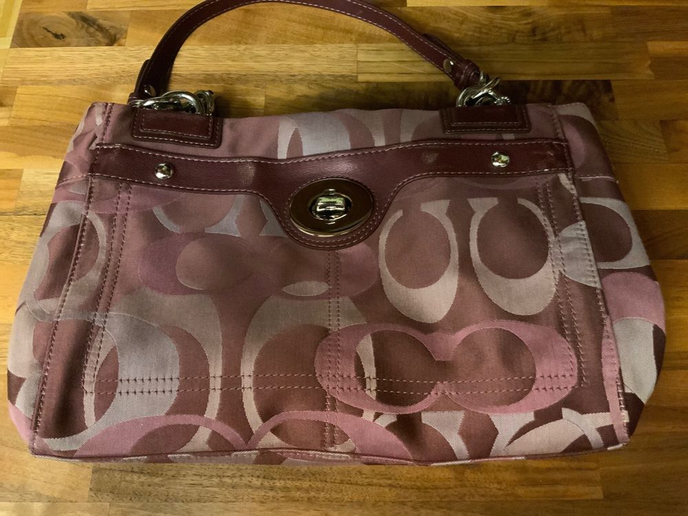 Coach Tasche Vintage (Gebraucht) in Kappel SO für CHF 50 – mit ...