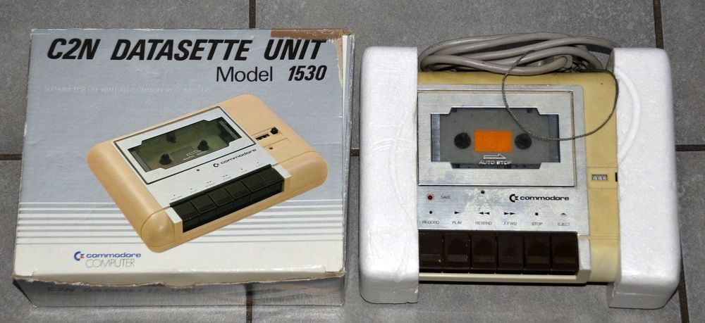 Commodore 1530 Datasette Model C2N | Kaufen auf Ricardo