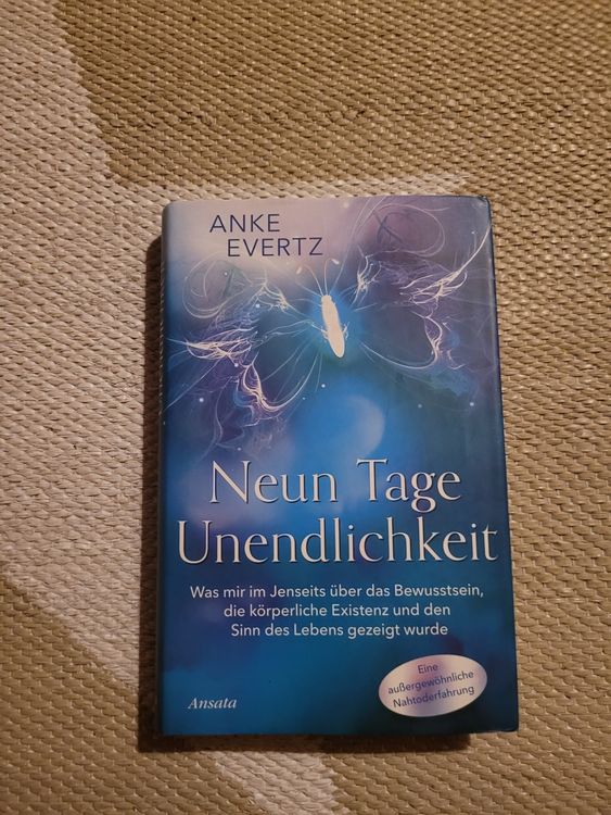 Neun Tage Unendlichkeit (Gebraucht) in Perlen für CHF 6 – mit Lieferung auf Ricardo kaufen