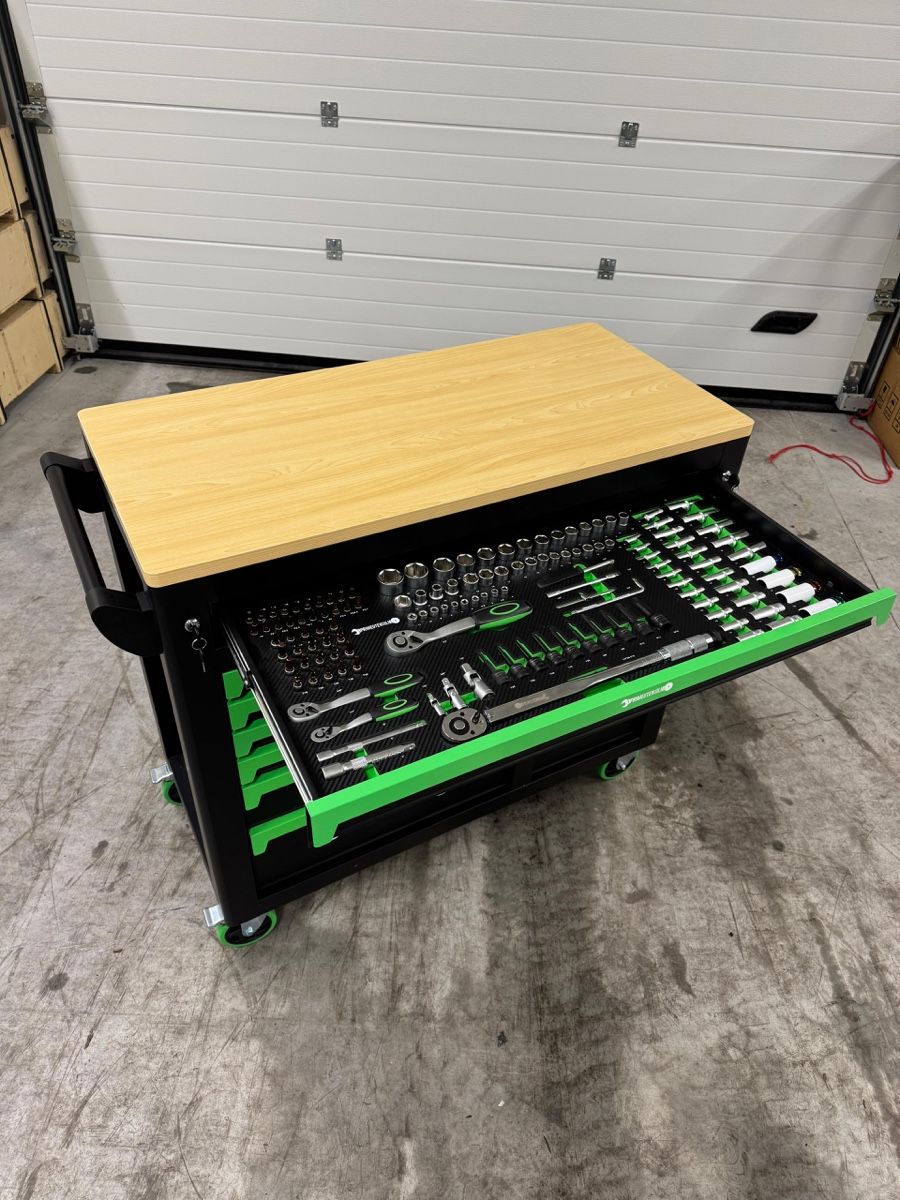 Chariot équipé avec outils, paiement à la livraison possible (Neu und ...