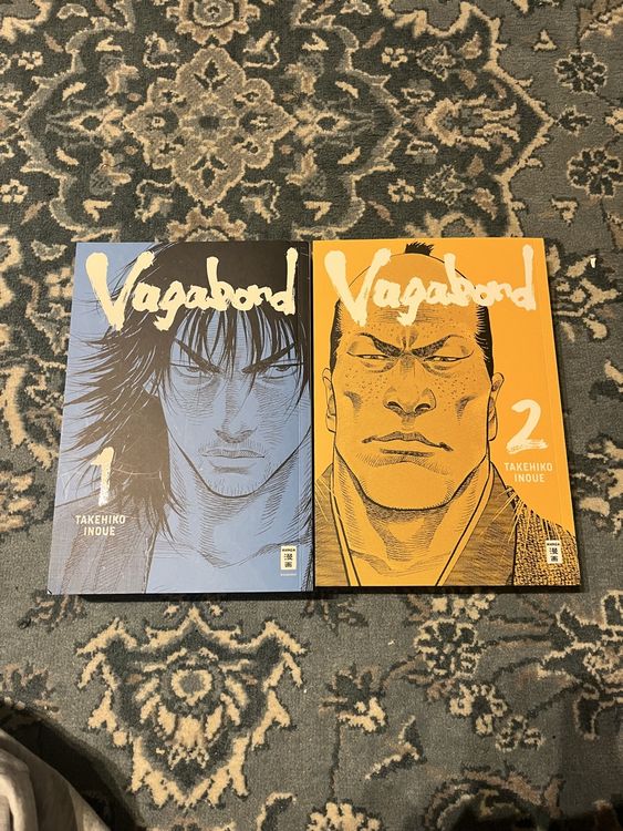 Vagabond Manga Volumes 1 & 2 Set - Takehiko Inoue (Neu (gemäss ...