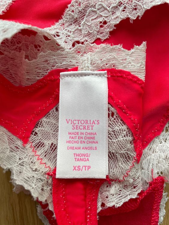 Victoria’s Secret Dream Angels Thong XS | Kaufen auf Ricardo