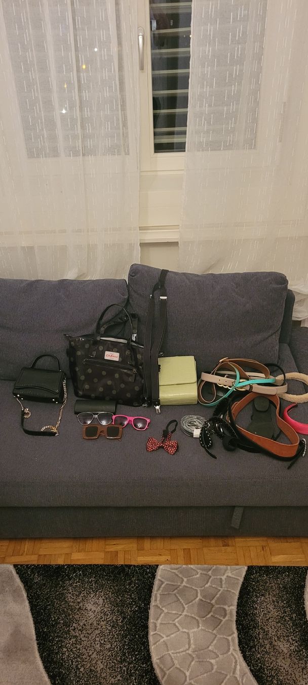 Ceinture Zara en cuir véritable, taille 80, style bohème (D'occasion) à ...