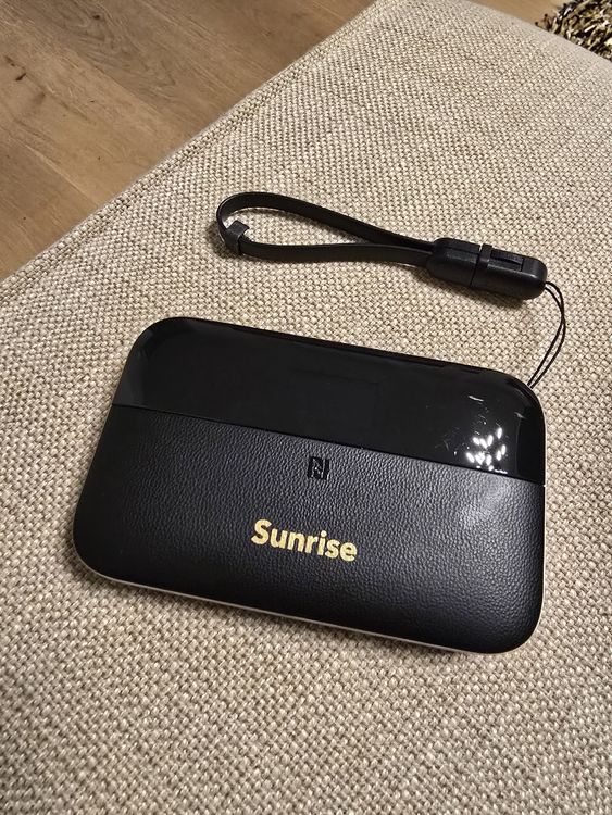 Portable Wi-Fi Router Huawei 4G+ CAT6 Sunrise – Like new (Gebraucht) in ...