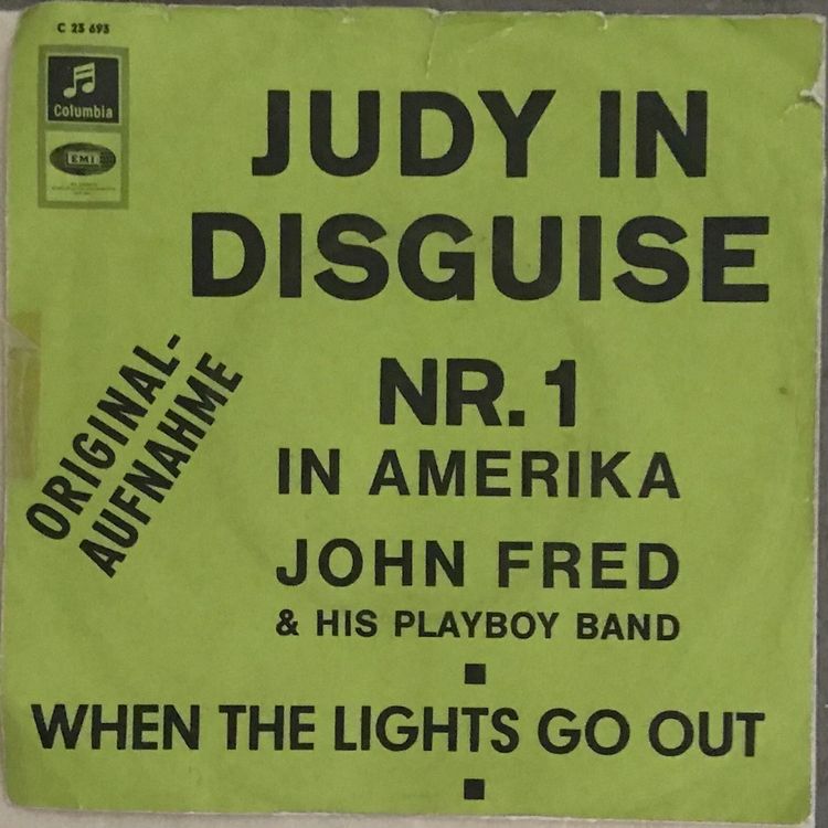 JOHN FRED - JUDY IN DISGUISE (Gebraucht) in für CHF 3 – mit Lieferung ...