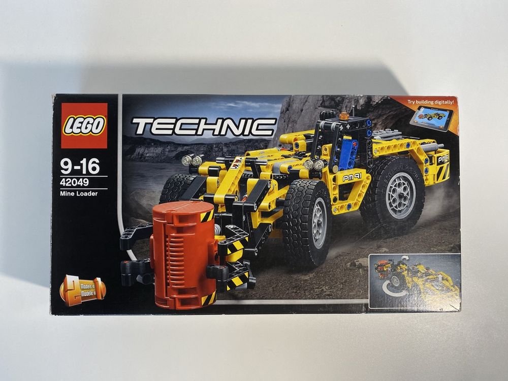 LEGO Technic Bergbau-Lader 2in1 | Kaufen auf Ricardo