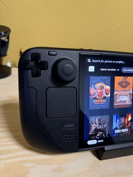 Steam Deck OLED 2TB (SSD upgraded) (Gebraucht) in Sarnen für CHF 950 ...