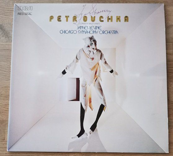 Stravinsky - Petrouchka - complet ballet (LP, Vinyl, 1978) (Gebraucht ...