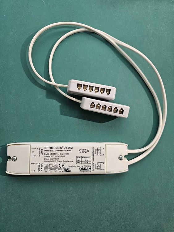 OSRAM LED-Dimmer OPTOTRONIC OT DIM 5A (Gebraucht) in Zürich für CHF 8 – mit Lieferung auf ...