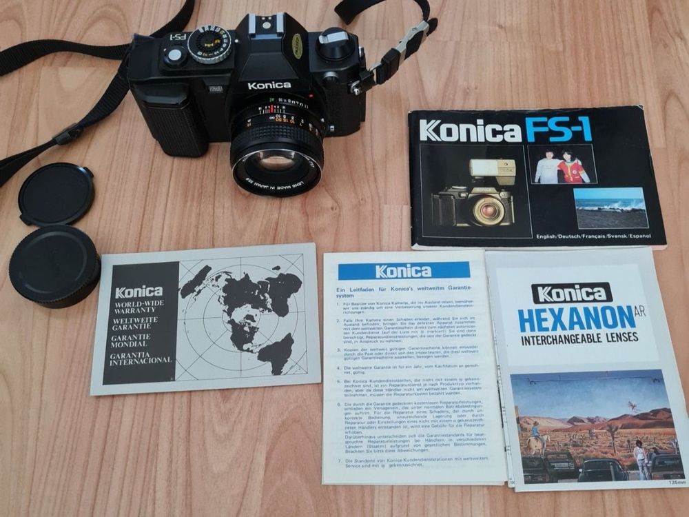 Konica FS-1 (Gebraucht) in Volketswil für CHF 41 – mit Lieferung auf Ricardo kaufen