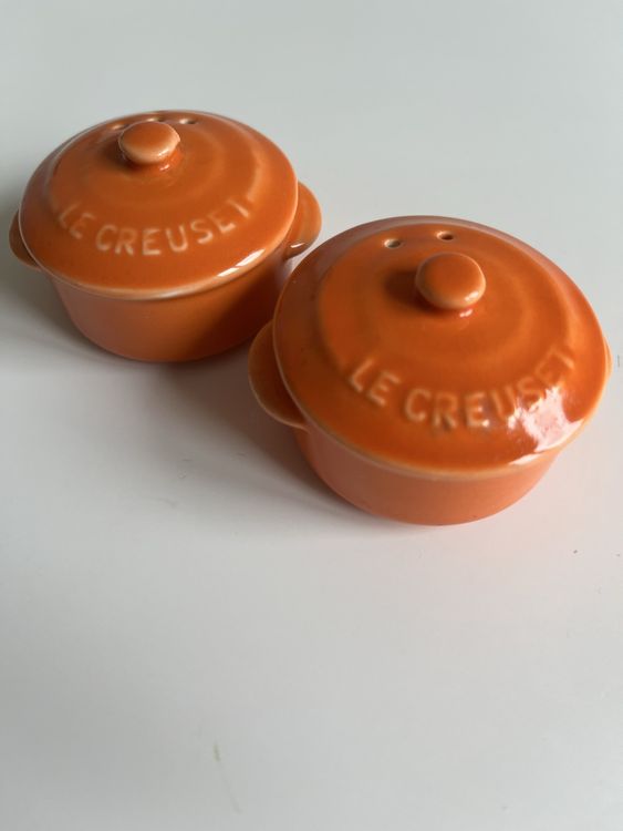 Le Creuset Salz und Pfeffer NEU (Neu (gemäss Beschreibung)) in Richterswil für CHF 15 – mit ...