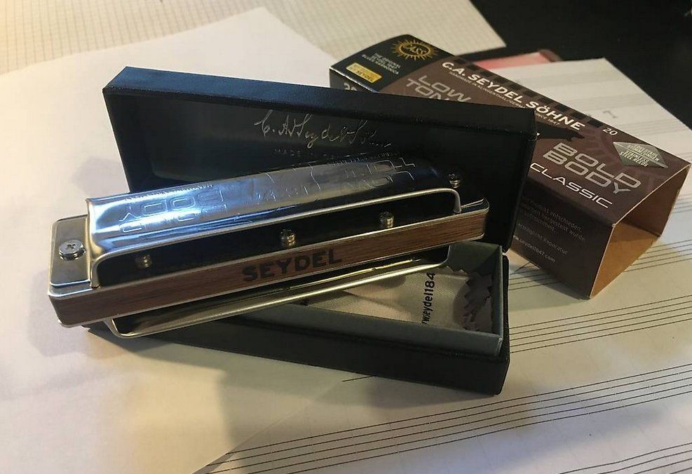 Seydel 1847 Classic Low G | Kaufen auf Ricardo