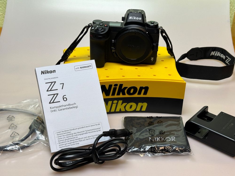 Nikon Z7 / unter 19‘000 Ausl. / 45MP (Gebraucht) in Hägendorf für CHF ...