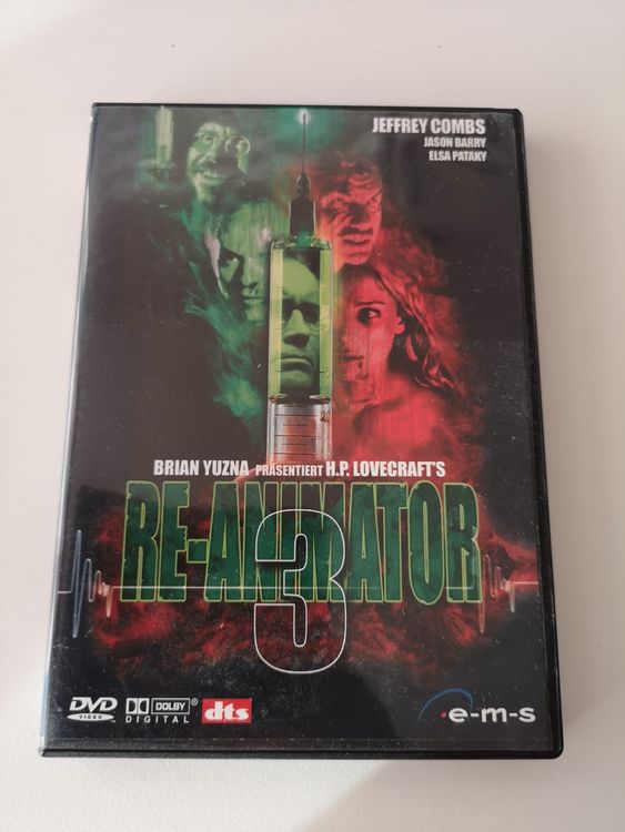RE-ANIMATOR 3 (Gebraucht) in Herisau für CHF 3 – mit Lieferung auf ...